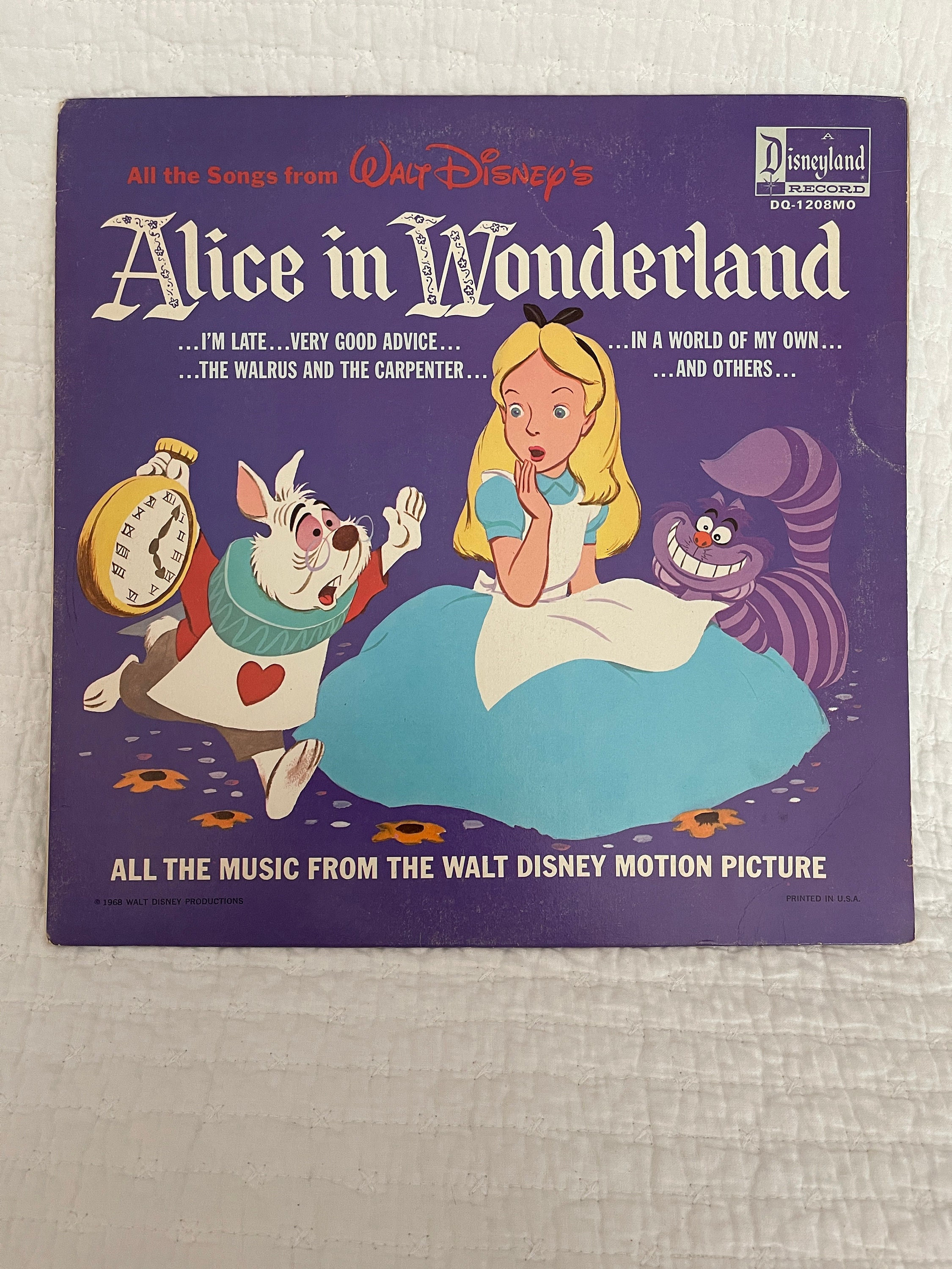 Alice In Wonderland Soundtrack