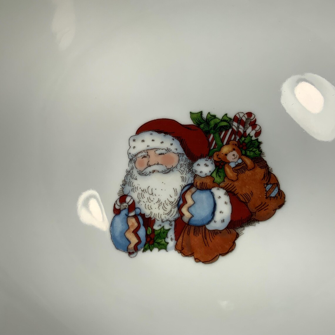 Portmeirion A CHRISTMAS STORY 7” All Purpose Serving Bowl - Susan ...
