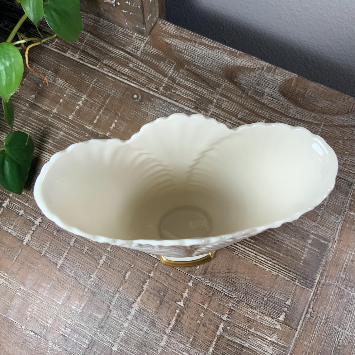 Lenox CORINTHIAN COLLECTION Vase - Gold Trim - Vintage - Made in USA - Etsy