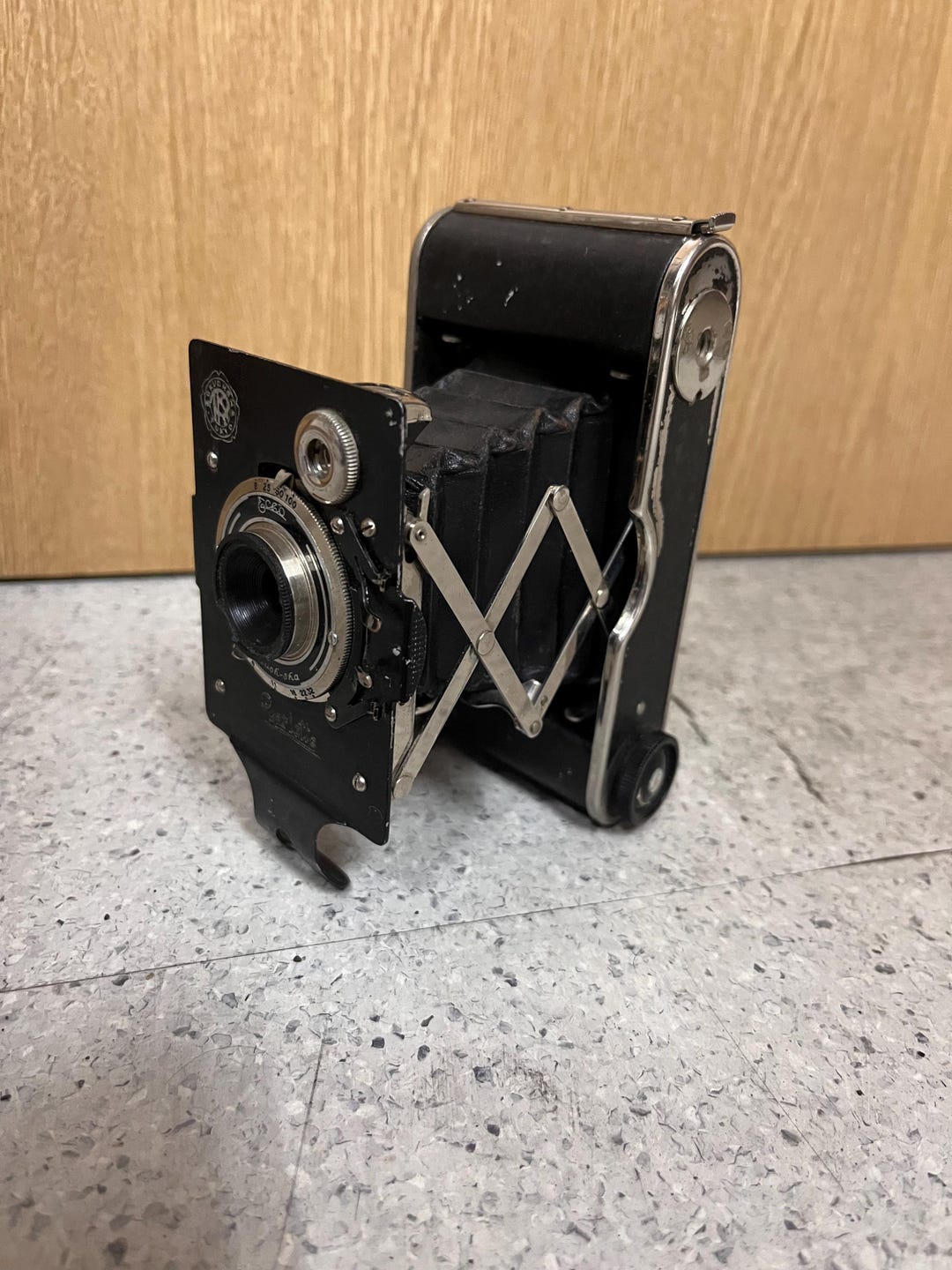 Konishiroku Pearlette | 1930s 127 Folding Camera | for Display Only ...