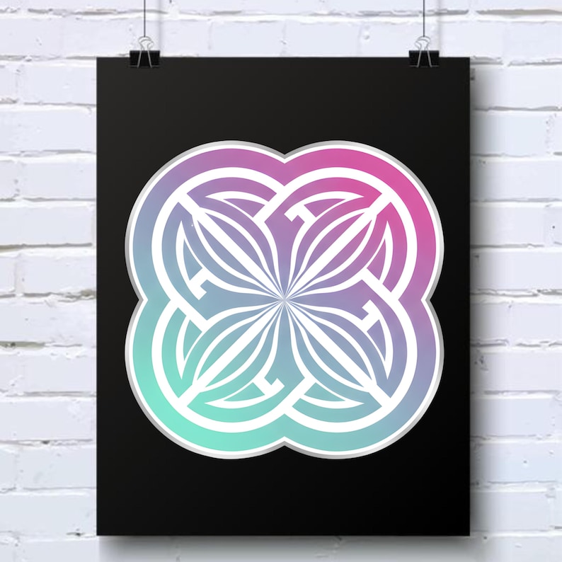 Huntrix K-pop Demon Hunter Logo, Techwear Emblem (digital Download) - Etsy