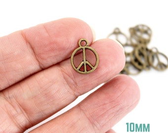 Small Peace Sign | Etsy