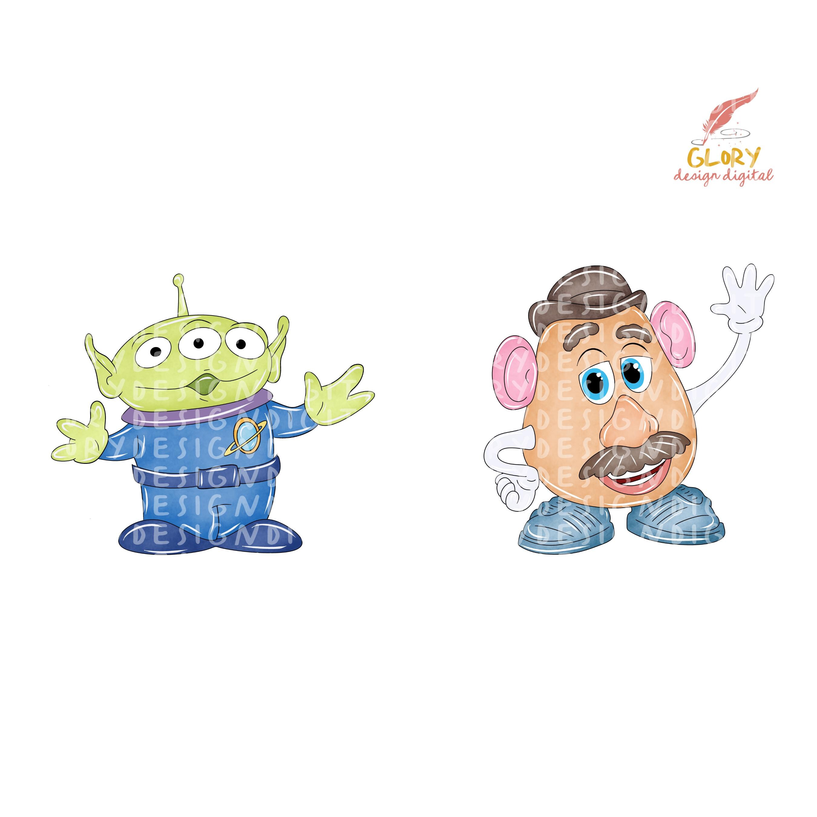 Toy Story Watercolor, Woody Toy Storywatercolor, Buzz Lightyear ...
