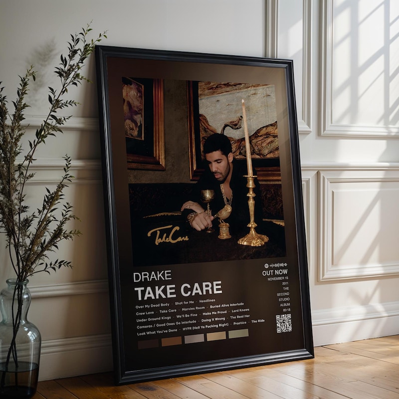 Drake's Album Poster - Etsy