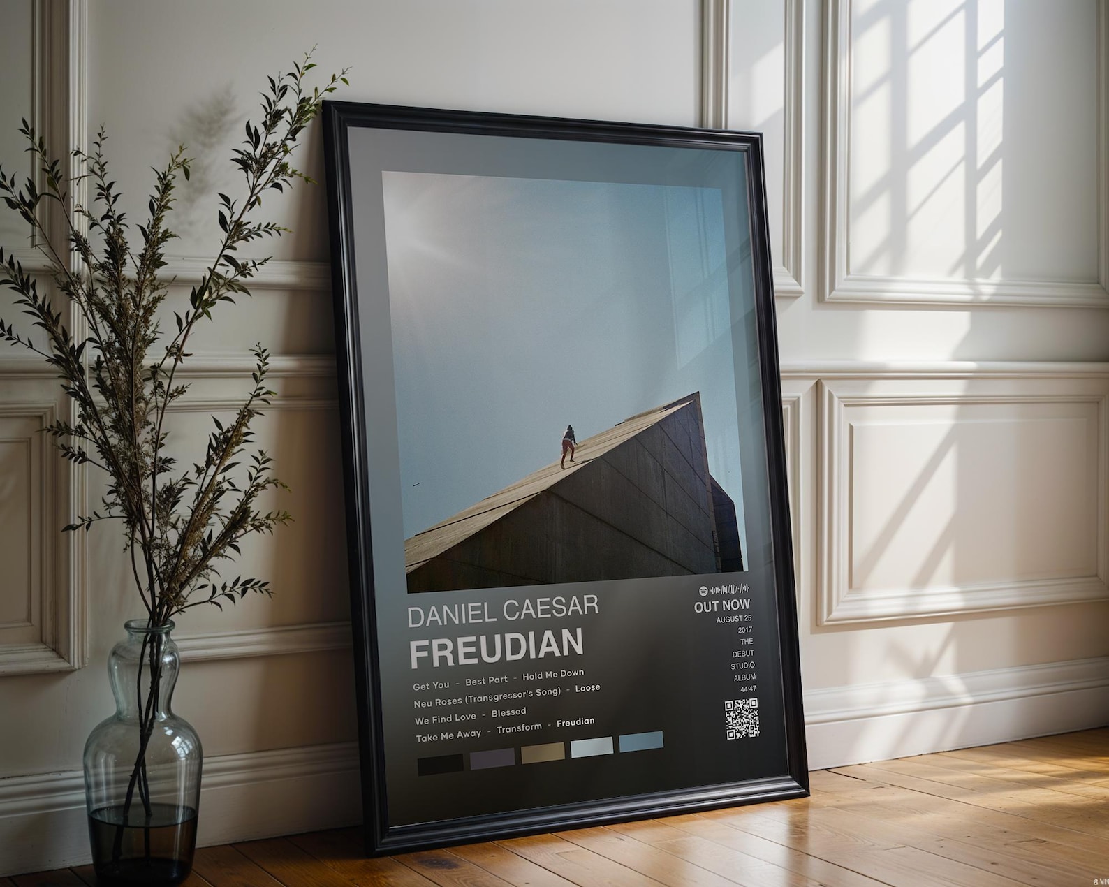 Daniel Caesar Poster | Freudian Poster | 4 Colors | Album Cover Poster ...