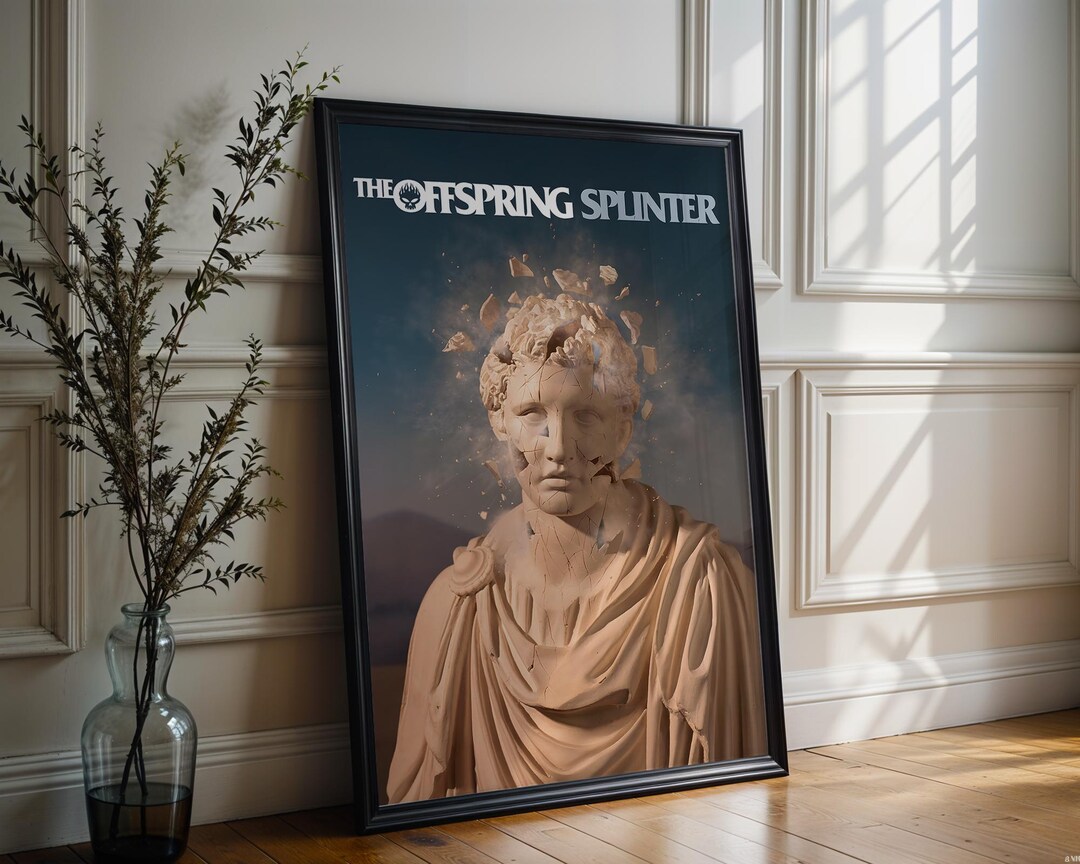 The Offspring Poster | Splinter Poster | Album Cover Poster | High ...