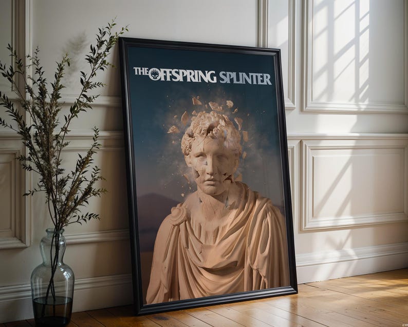 The Offspring Poster | Splinter Poster | Album Cover Poster | High ...