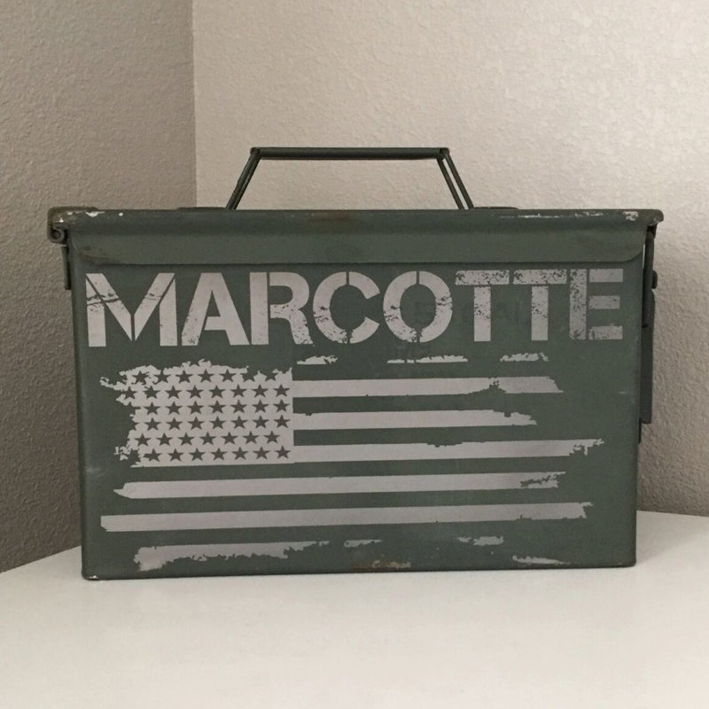 Antique Ammo Crates - Etsy