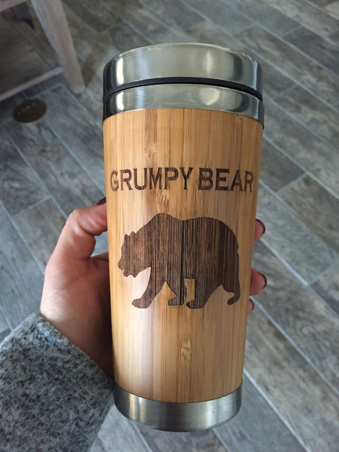 Work Coffee Travel Mug Tumbler Cup Last Name LMFT Office | Etsy