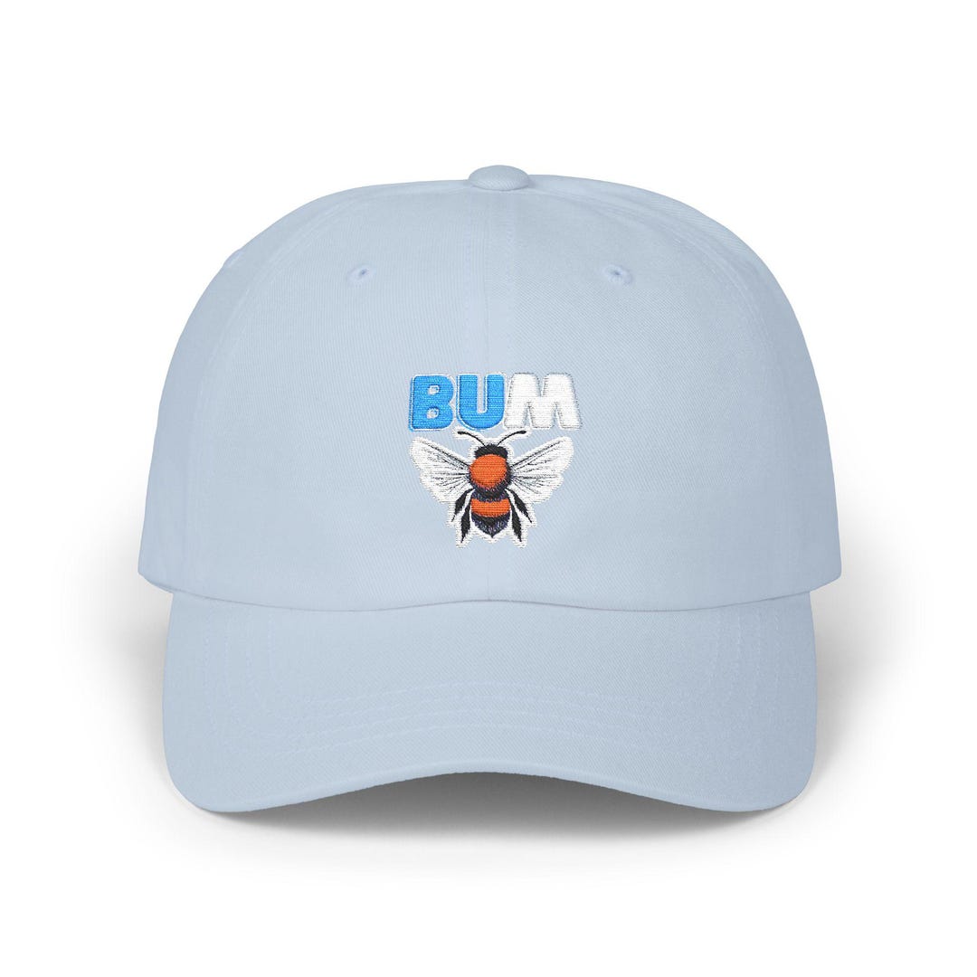 Bumble Bee Baseball Cap - Casual Summer Hat , Unique Gift Idea, Outdoor ...