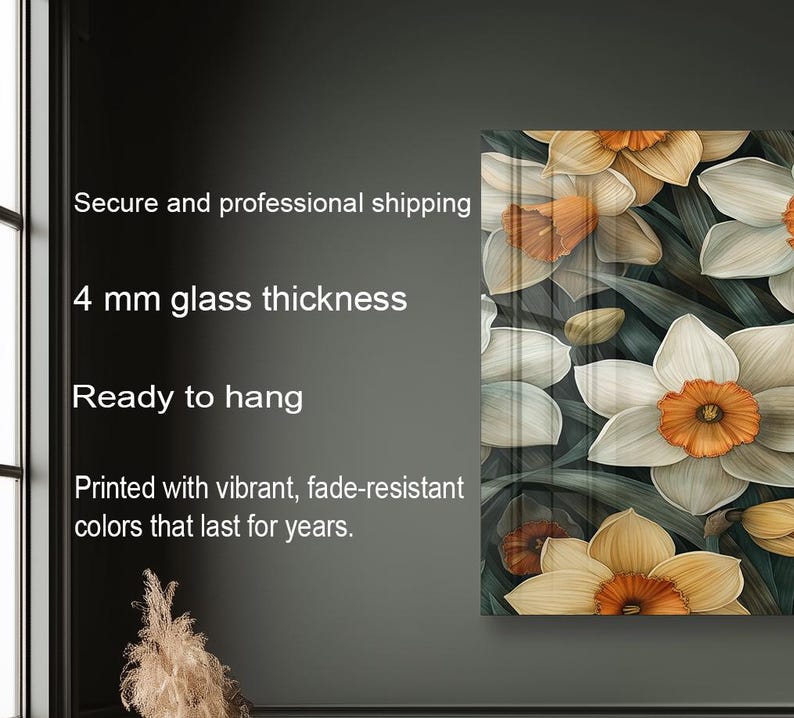 Personalized Tempered Glass Photo Print, Custom Wall Art - Etsy