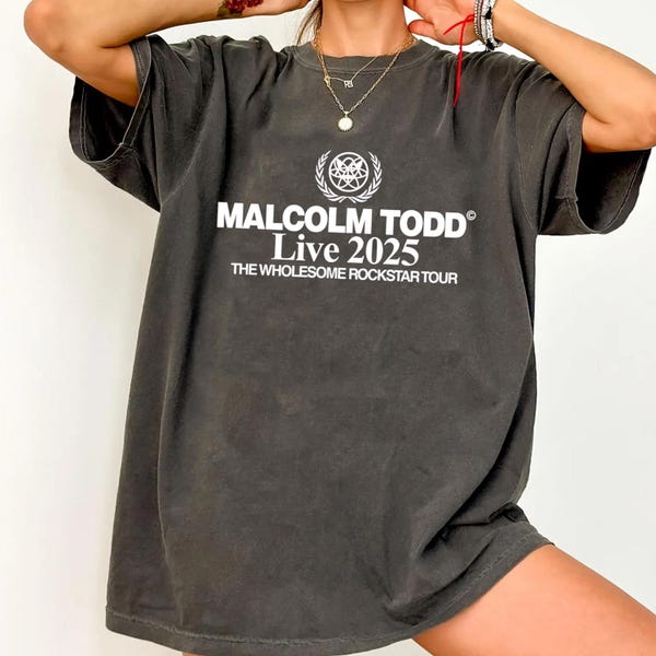 Malcolm Todd Merch - Etsy