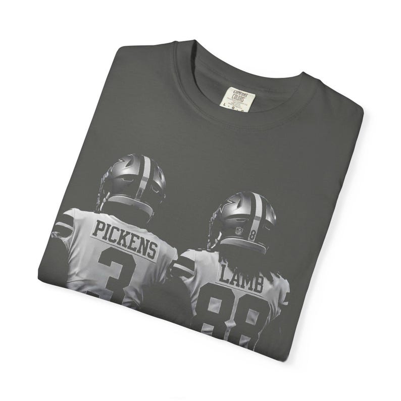 Comfort Colors George Pickens and Ceedee Lamb Dallas Football T-shirt ...