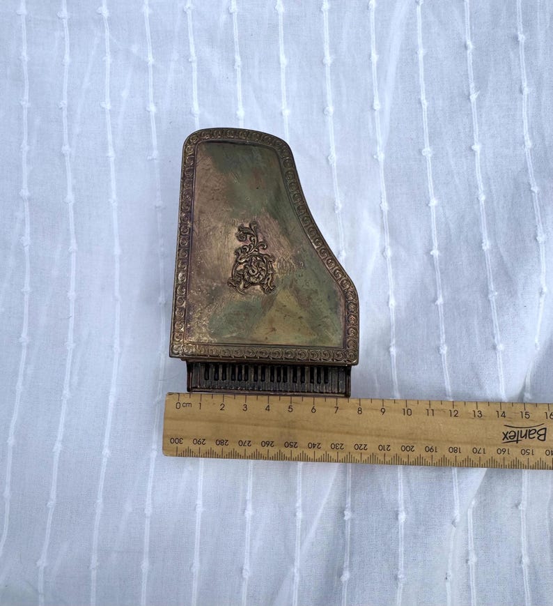 Vintage David Orgell Grand Piano Music Box – Japanese Sankyo Movement ...