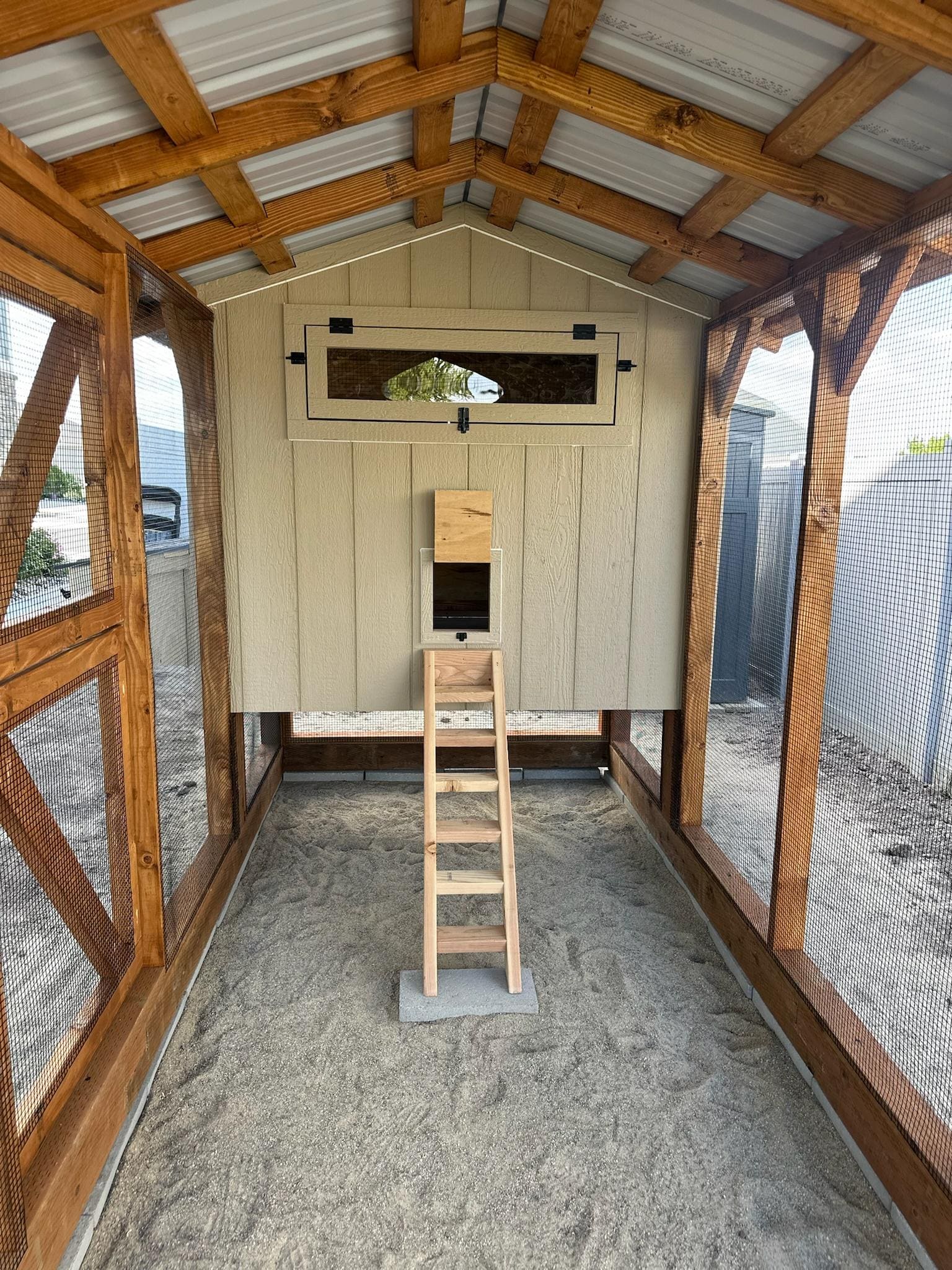 Backyard Hen House Design Plan Modern Farmhouse Style Coop Building ...