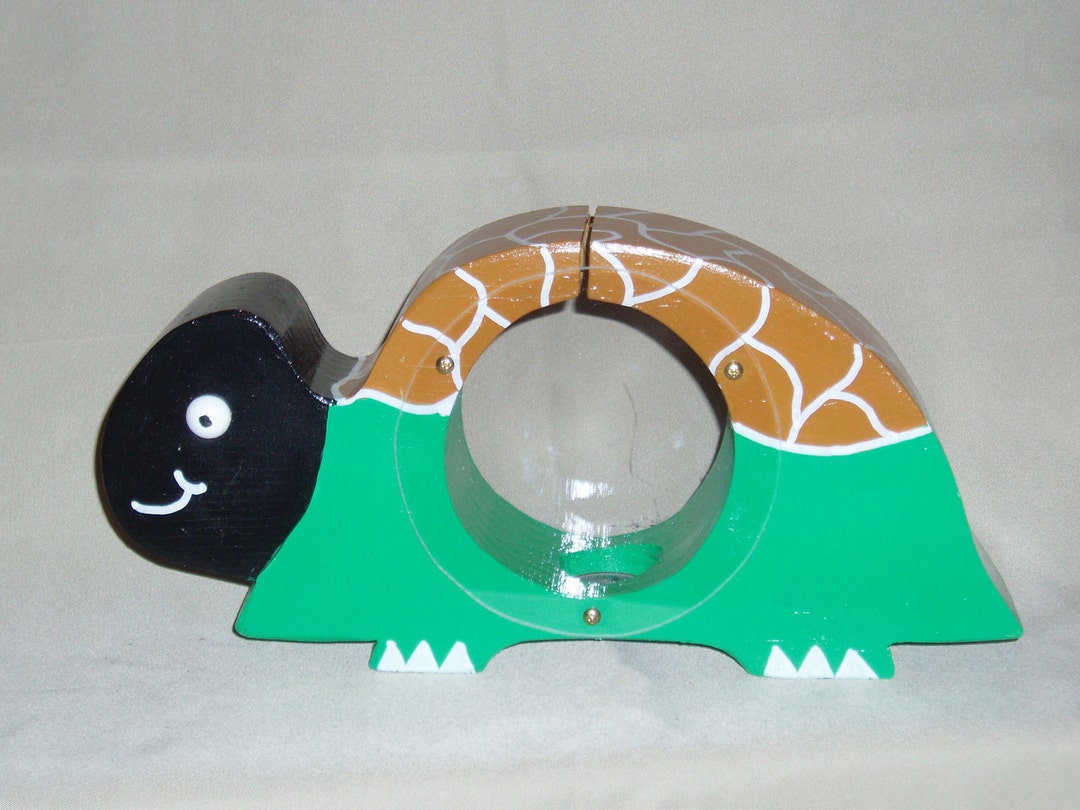 Turtle Piggy Bank - Etsy