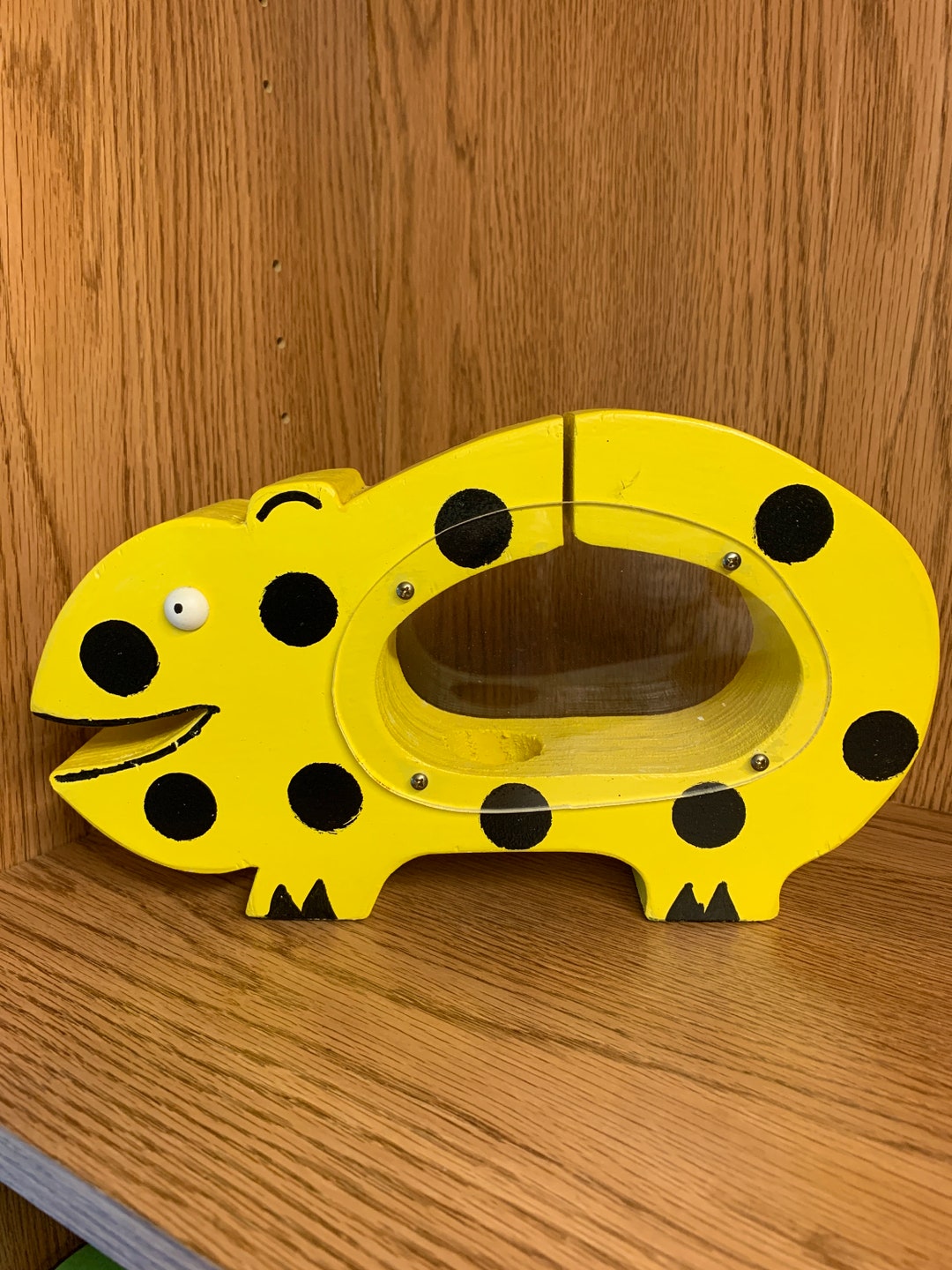 Hippo See Thru Piggy Bank - Etsy