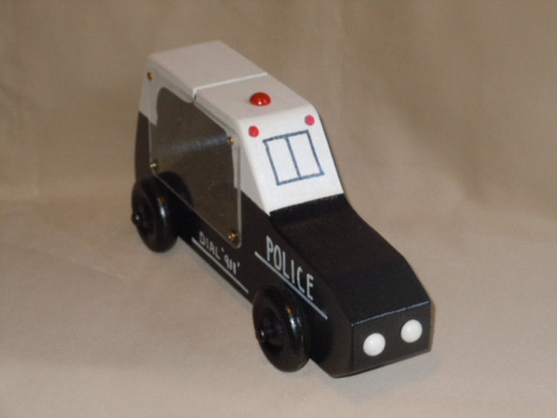 Police Car Piggy Bank With See Thru Sides. - Etsy