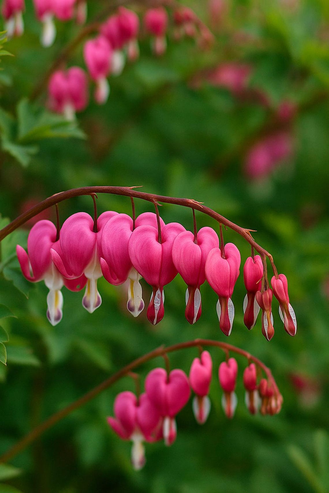 Rare Black Bleeding Heart 25 Seeds | Romantic Shade Garden Flowers ...