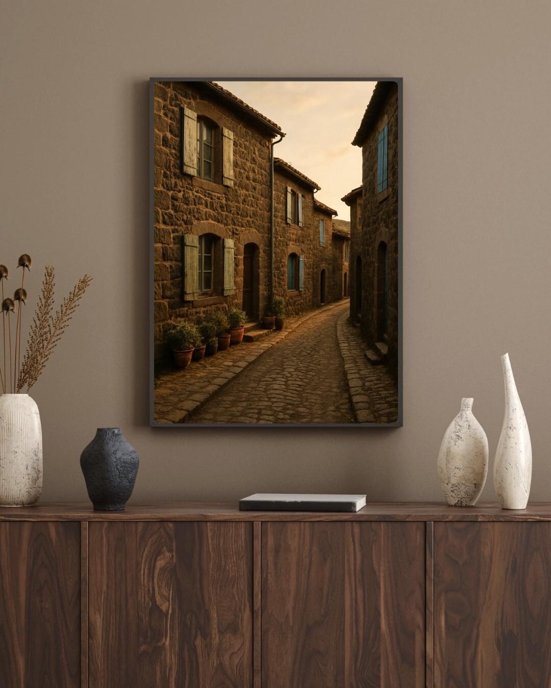 Auvergne Wall Art Set – French Volcano Landscape Prints – Fine Art ...