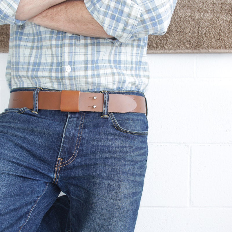 Buckleless Belt - Etsy