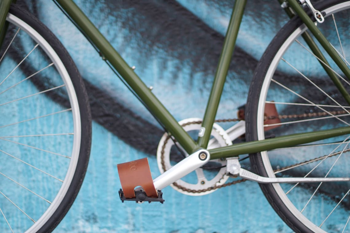 Pedal Belt Toe Straps for Fixed Gear Fixie Single Speed - Etsy