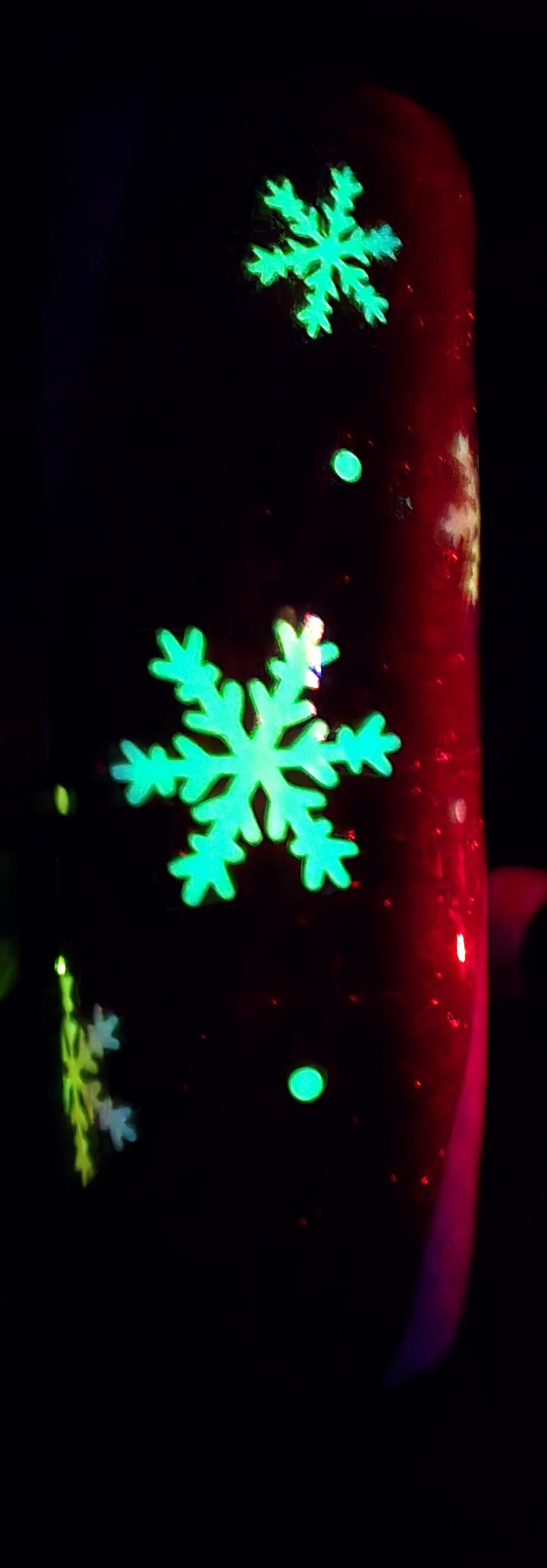 Glow in the Dark Water Bottle, Personalized, Epoxy Skinny Stainless ...