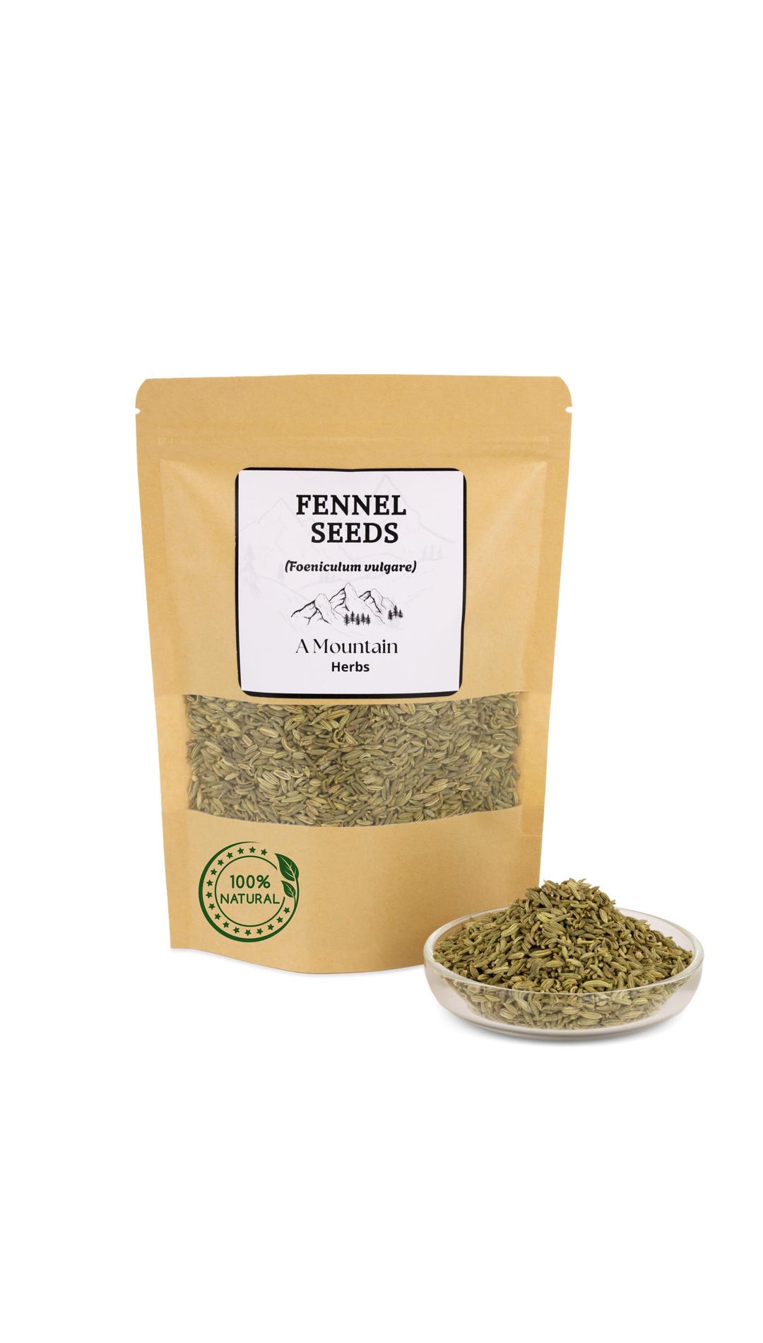 Organic Fennel Seeds: Lucknow Saunf, Sweet & Aromatic With No Additives ...