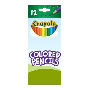 School Supply Template, Drag N Drop Photo or Design, Crayon Box, Color ...