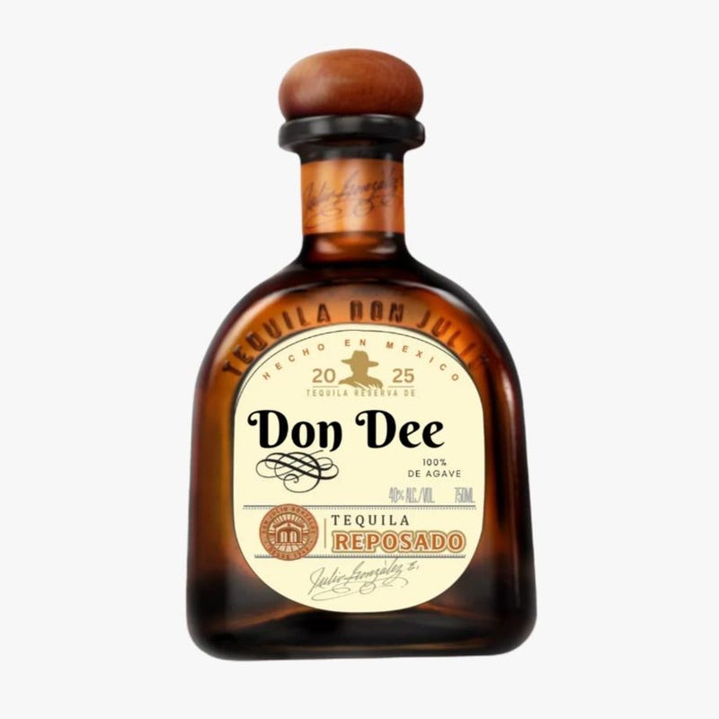 Custom Don Julio Mini Bottle - Etsy