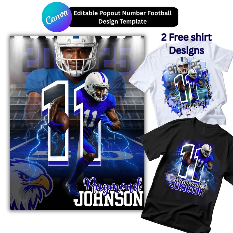 High School Football Shirt Designs - Etsy