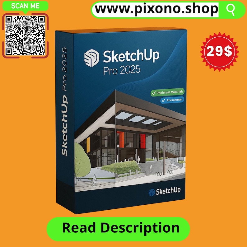 Sketchup Pro 2025 – Lifetime License | Full Version for Windows & Mac | Instant Delivery - Etsy