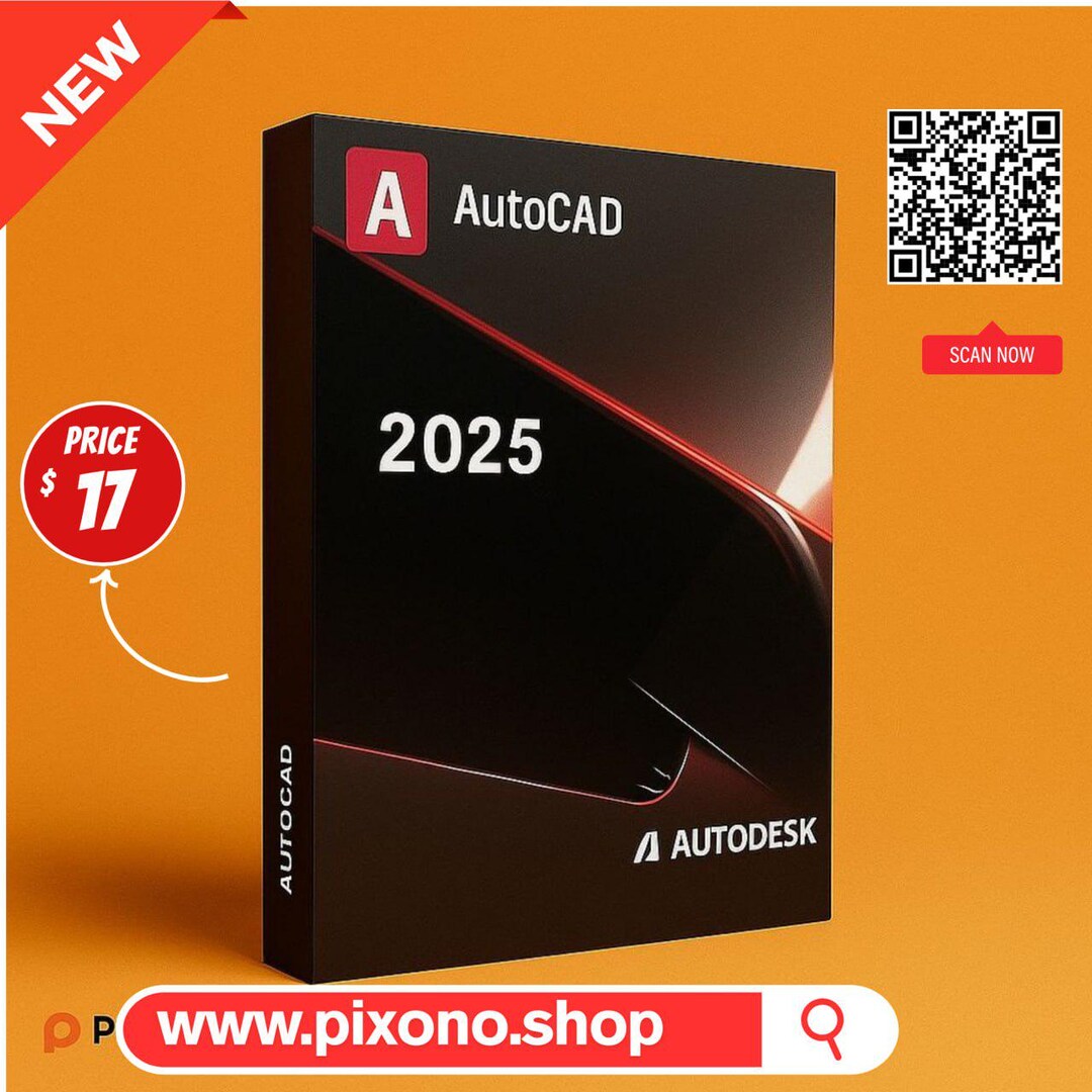 Autocad 2025 – Professional CAD Software | Full Lifetime Key | Instant ...