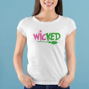 Wicked Svg, Wicked Font Svg, Cricut, Sublimation, Wicked Word Svg ...