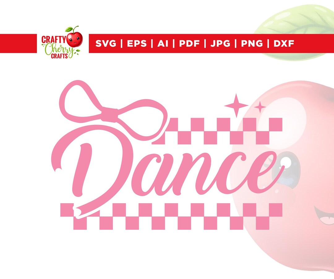 Bow Coquette Dance Coach Svg, Dance Coach Svg, Cricut, Sublimation ...