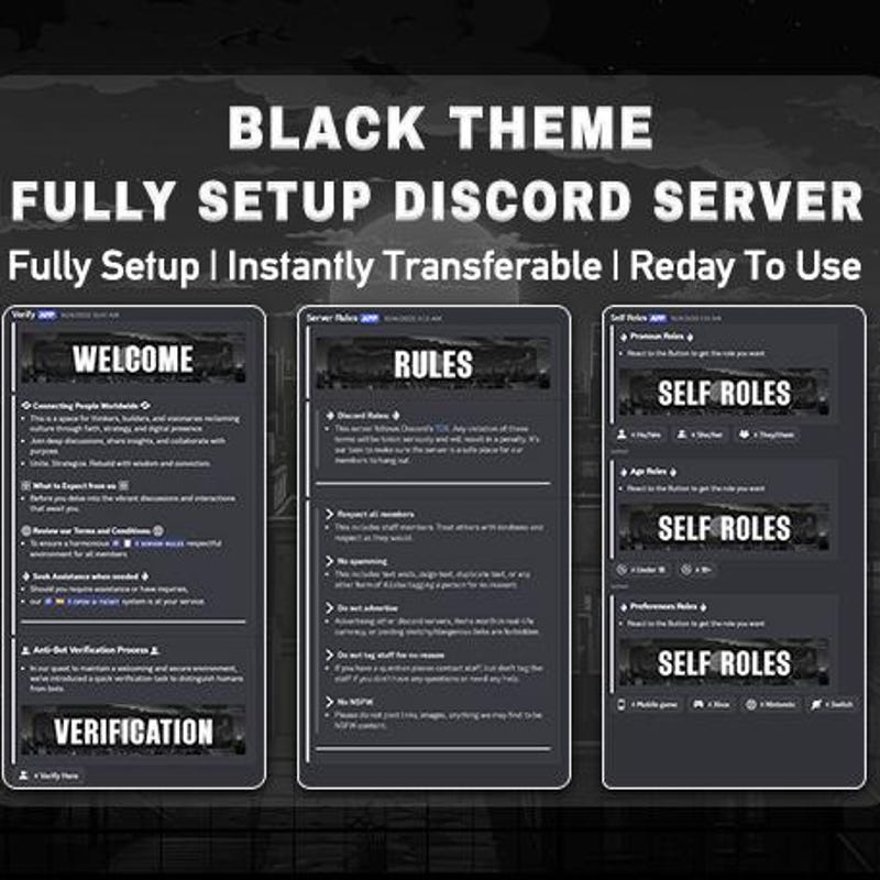 Discord Banners for Servers - Etsy