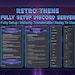 Retro Vaporwave Discord Server Theme | Ready Made Setup - Etsy