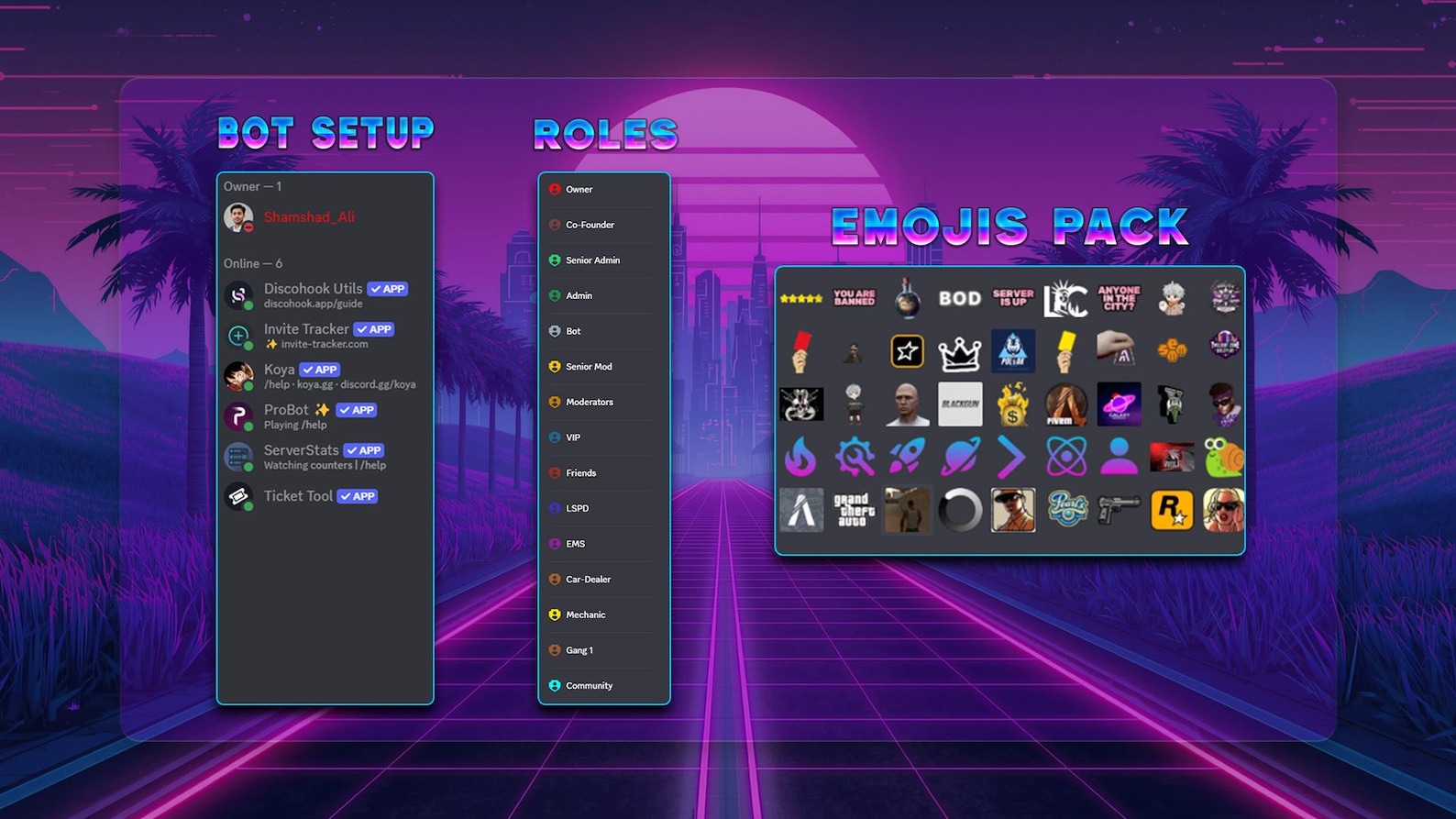Retro Vaporwave Discord Server Theme | Ready Made Setup - Etsy