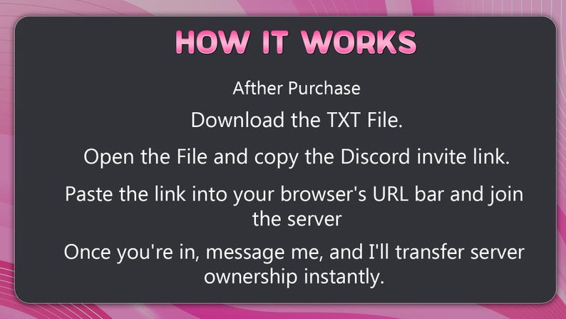 Cute Pink Discord Server Setup | Aesthetic Pink Theme Server | Custom ...