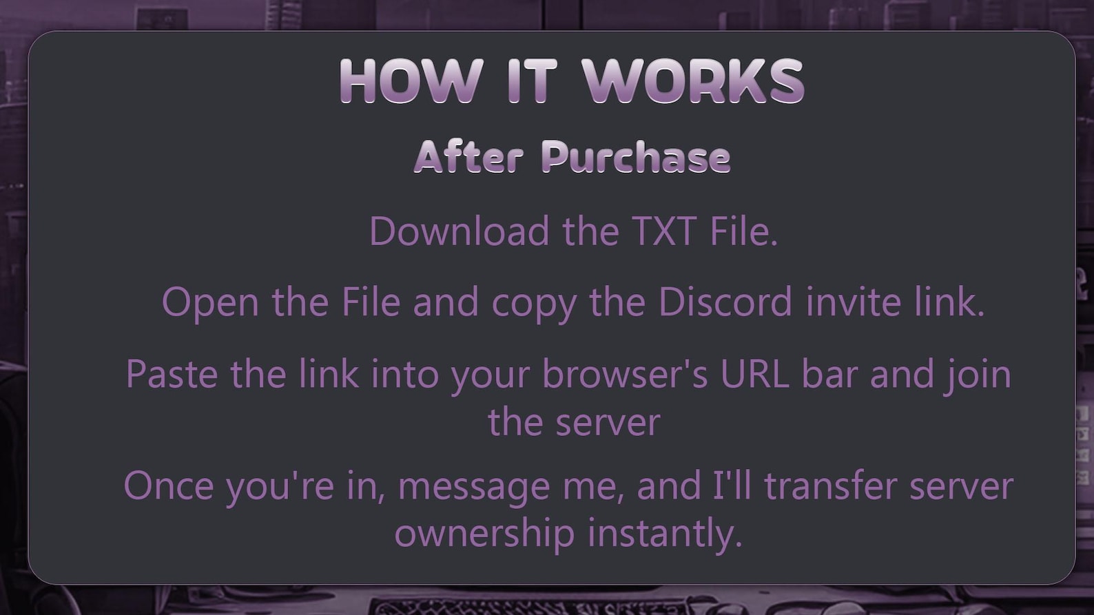 Lofi Discord Server | Chill Lofi Theme Setup (digital Download) - Etsy