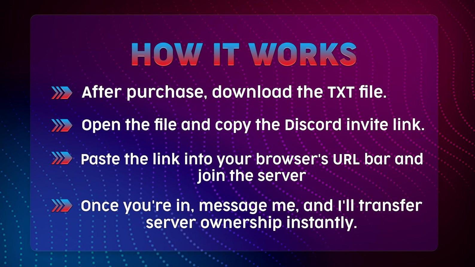 Red & Blue Themed Discord Server: Fully Setup, Ready to Use - Etsy