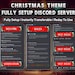 Christmas Discord Server | Holiday Theme, Festive Layout - Etsy