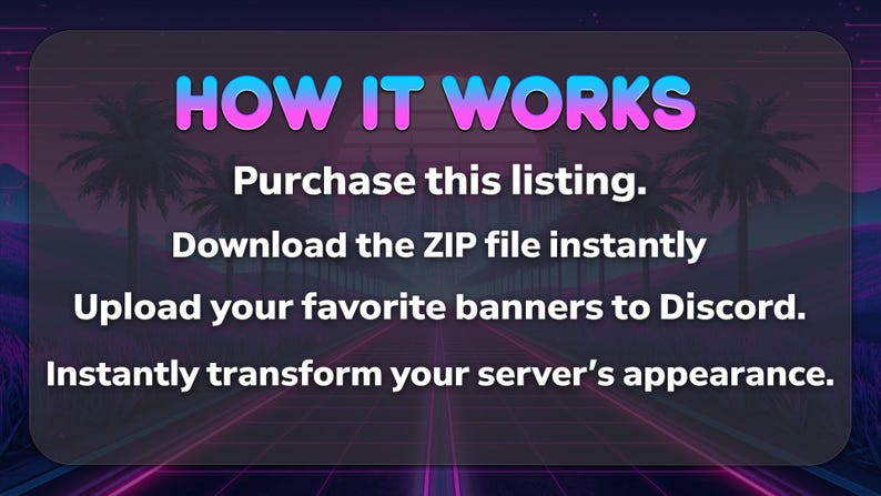 Retro Discord Theme Pack | Vaporwave Pixel Graphics (digital Download ...