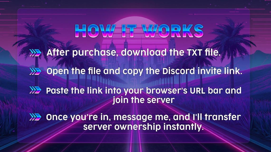 Retro Vaporwave Discord Server Theme | Ready Made Setup - Etsy
