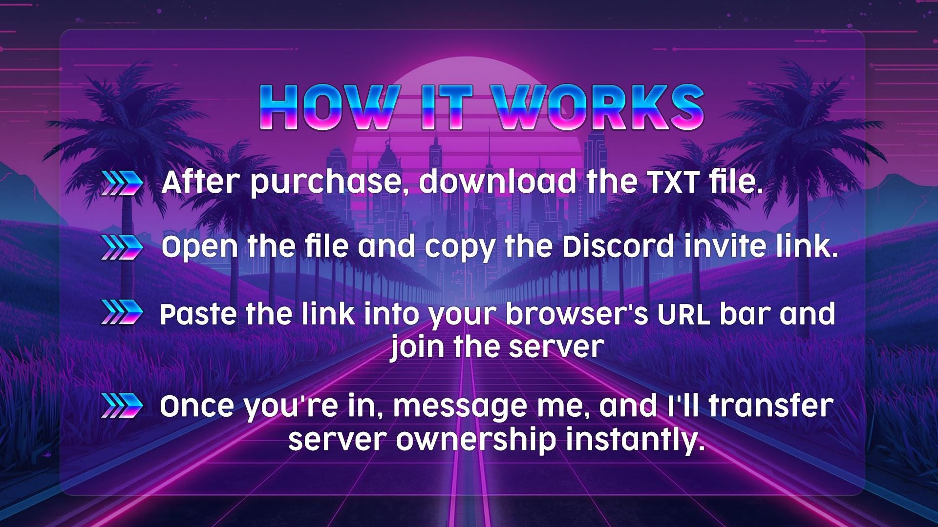 Retro Vaporwave Discord Server Theme | Ready Made Setup - Etsy