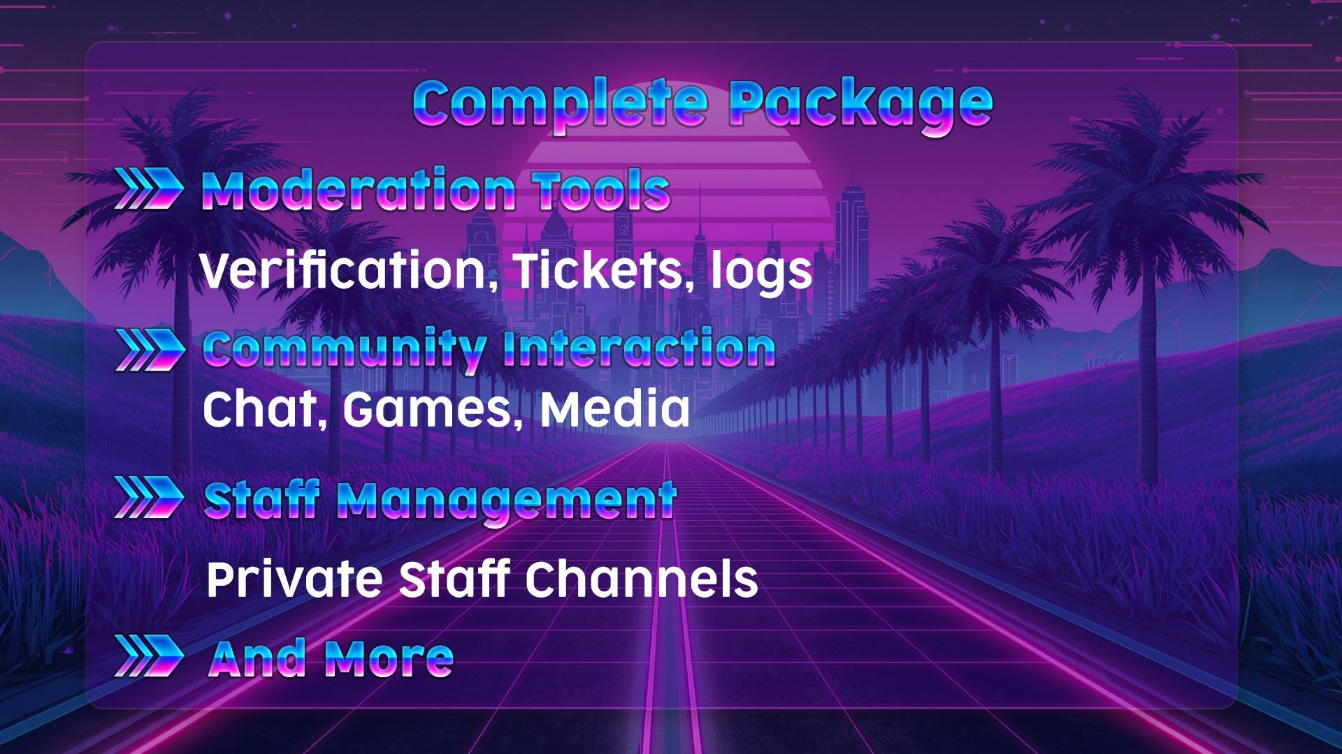 Retro Vaporwave Discord Server Theme | Ready Made Setup - Etsy