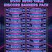 Retro Discord Theme Pack | Vaporwave Pixel Graphics (digital Download ...