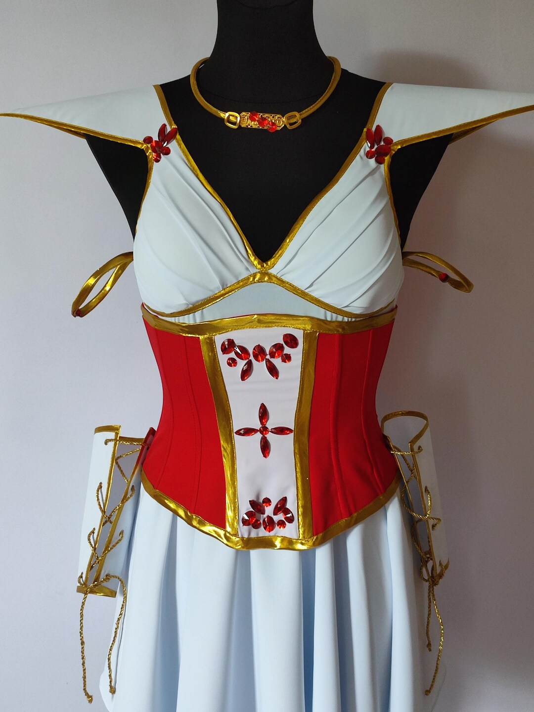 Exclusive Commission Cosplay Custom Cosplay Wig Commission Cosplay Prop ...