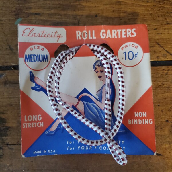 Roll Garters - Etsy
