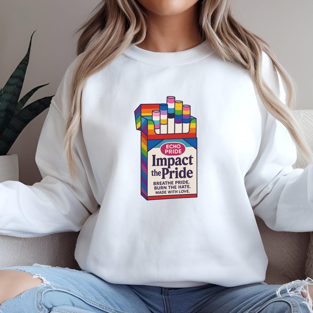 Retro Rainbow Cigarette Pack T-shirt, Pride Shirt,equality Shirt ...